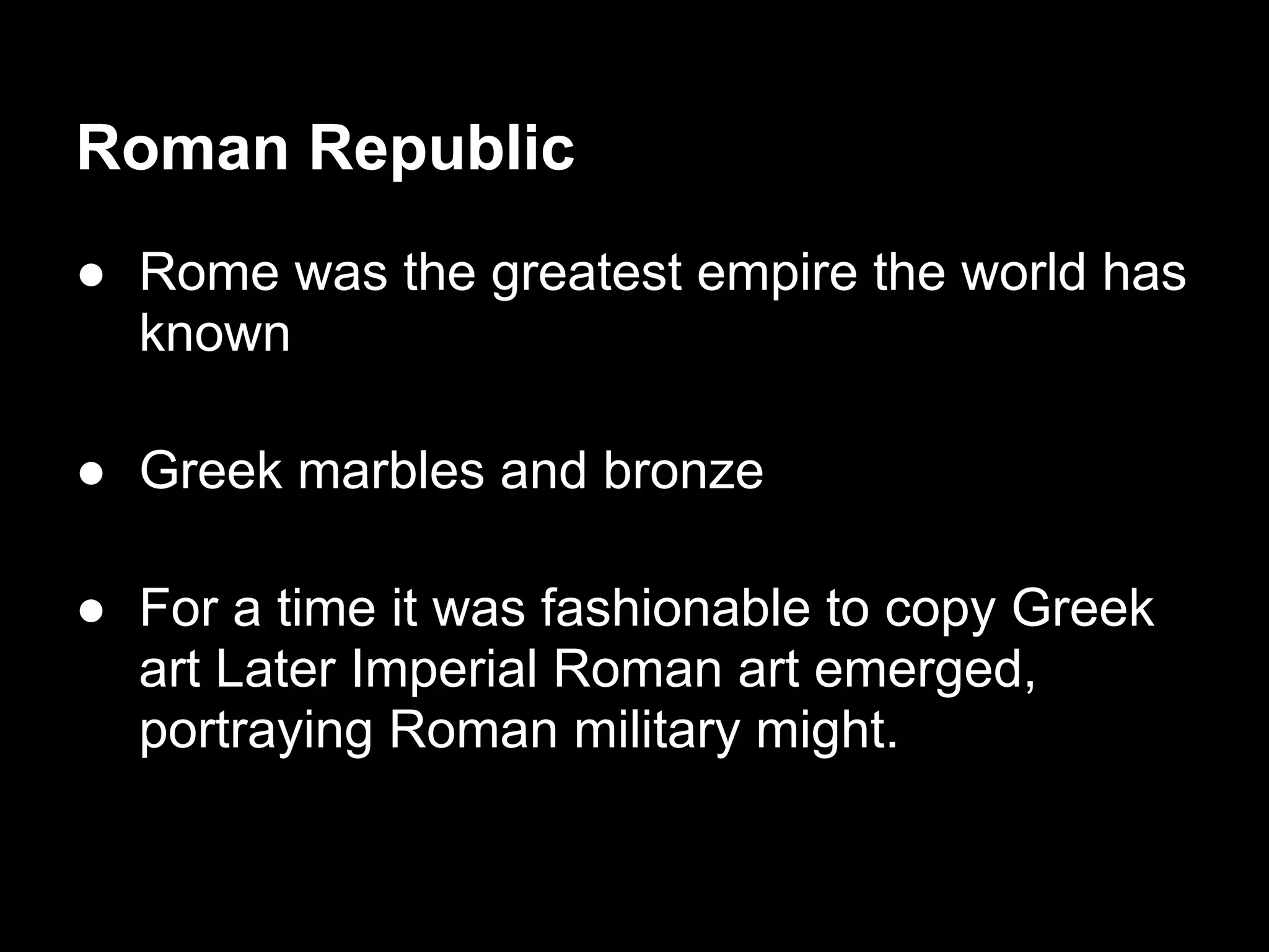 Roman empire powerpoint | PDF