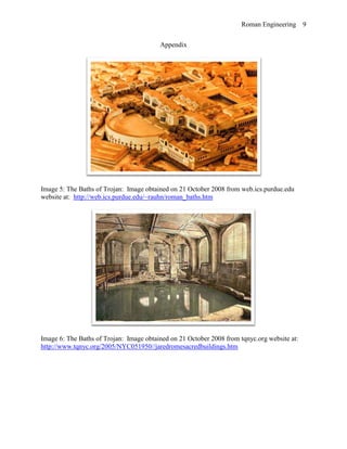 Roman engineering -assn_4_-_individual_project_-_schwappach | PDF