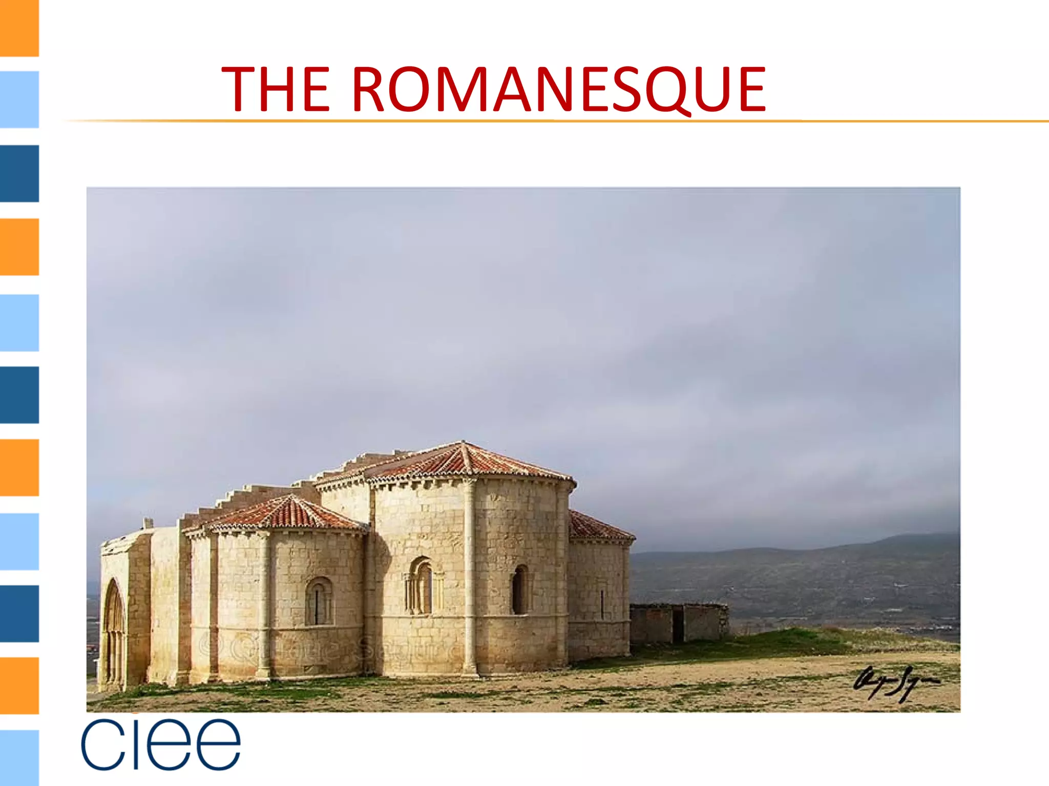 Spanish Art 2.- Romanesque | PPT