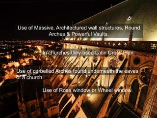 Romanesque Architecture | PPTX