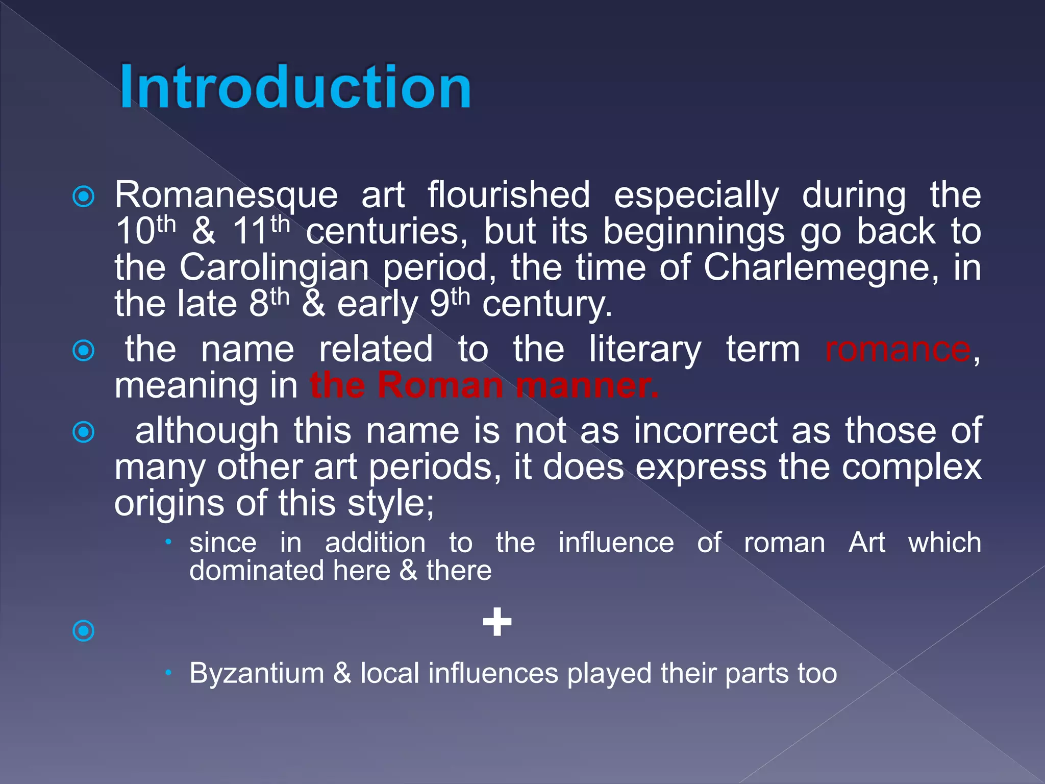 Romanesque | PPTX | Christianity | Religion & Spirituality