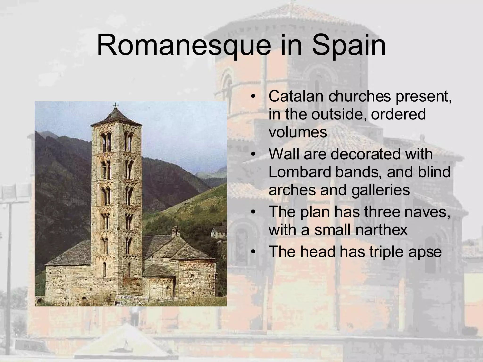 Romanesque Architecture | PPT