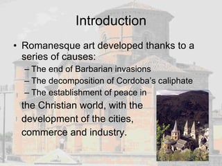 Romanesque Architecture | PPT