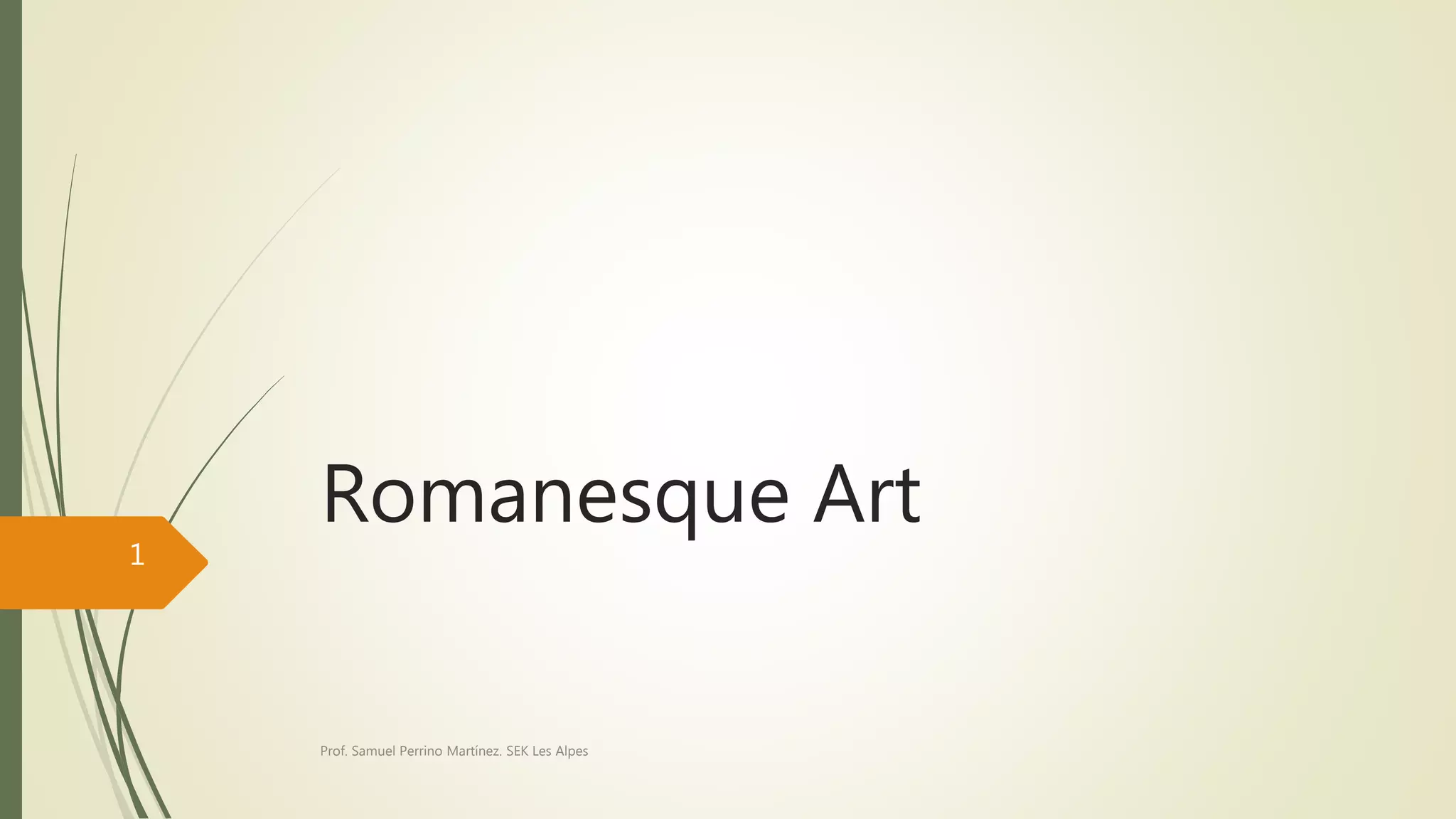 Romanesque art | PPT