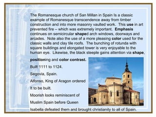 Romanesque Art By Martin C J Mongiello | PPT
