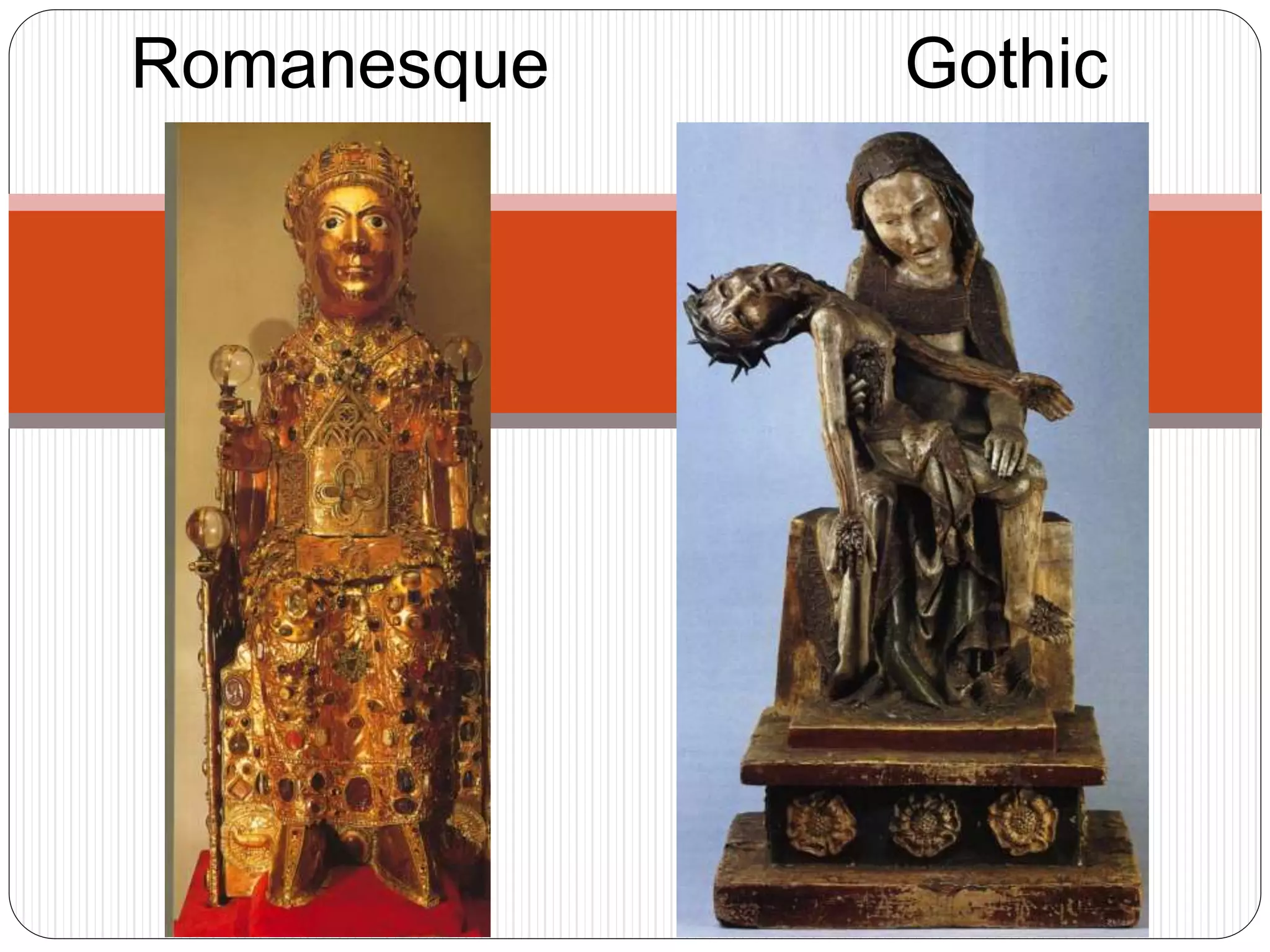 Romanesque gothic 2018 | PPT