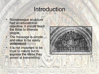 Romanesque Sculpture | PPT