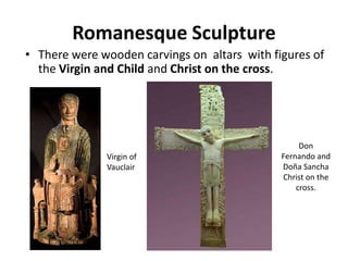 Romanesque Vs Gothic Sculpture