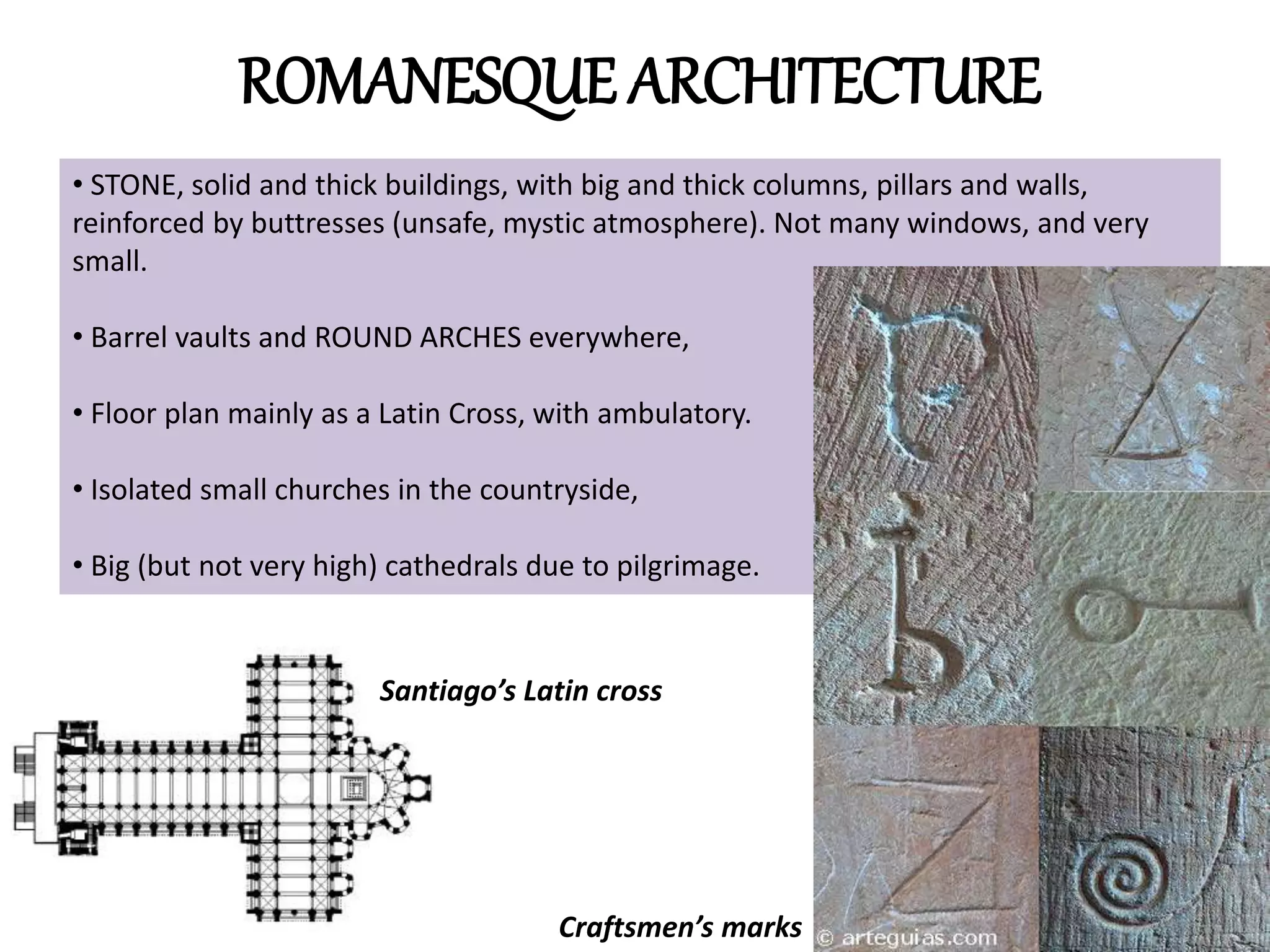 Romanesque and Gothic | PPTX