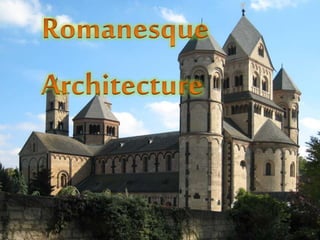 Romanesque and Gothic Architecture (Analysis, Info etc.) | PPT