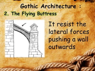 Romanesque and Gothic Architecture (Analysis, Info etc.) | PPT