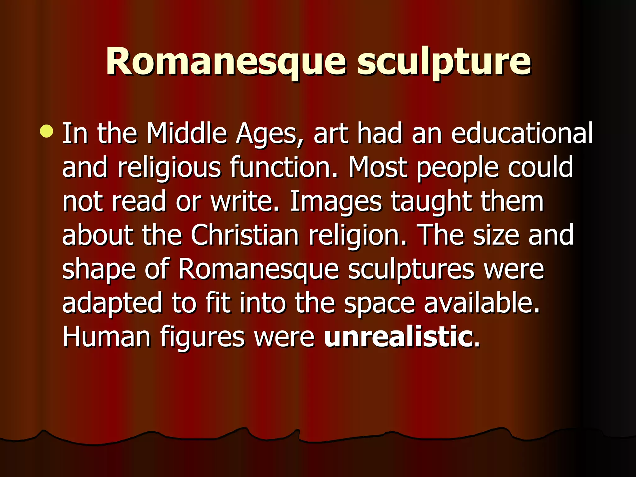 Romanesque Art | PPT