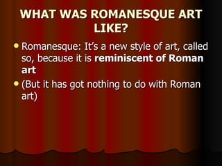 Romanesque Art | PPT
