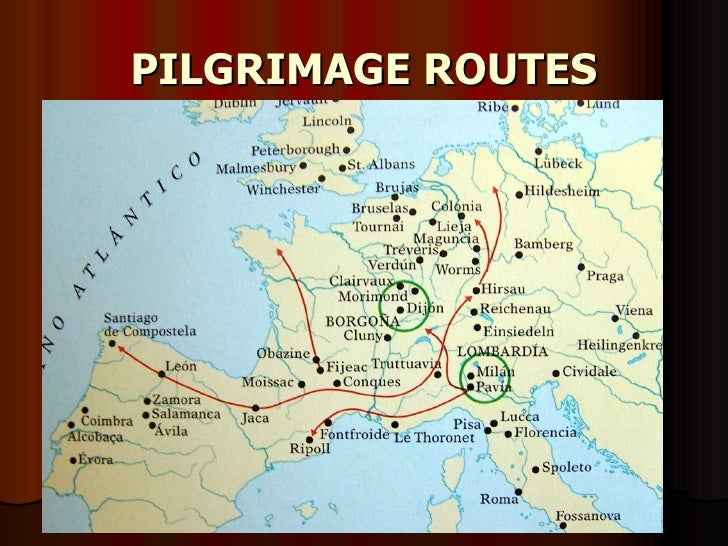 Medieval Pilgrimage Routes
