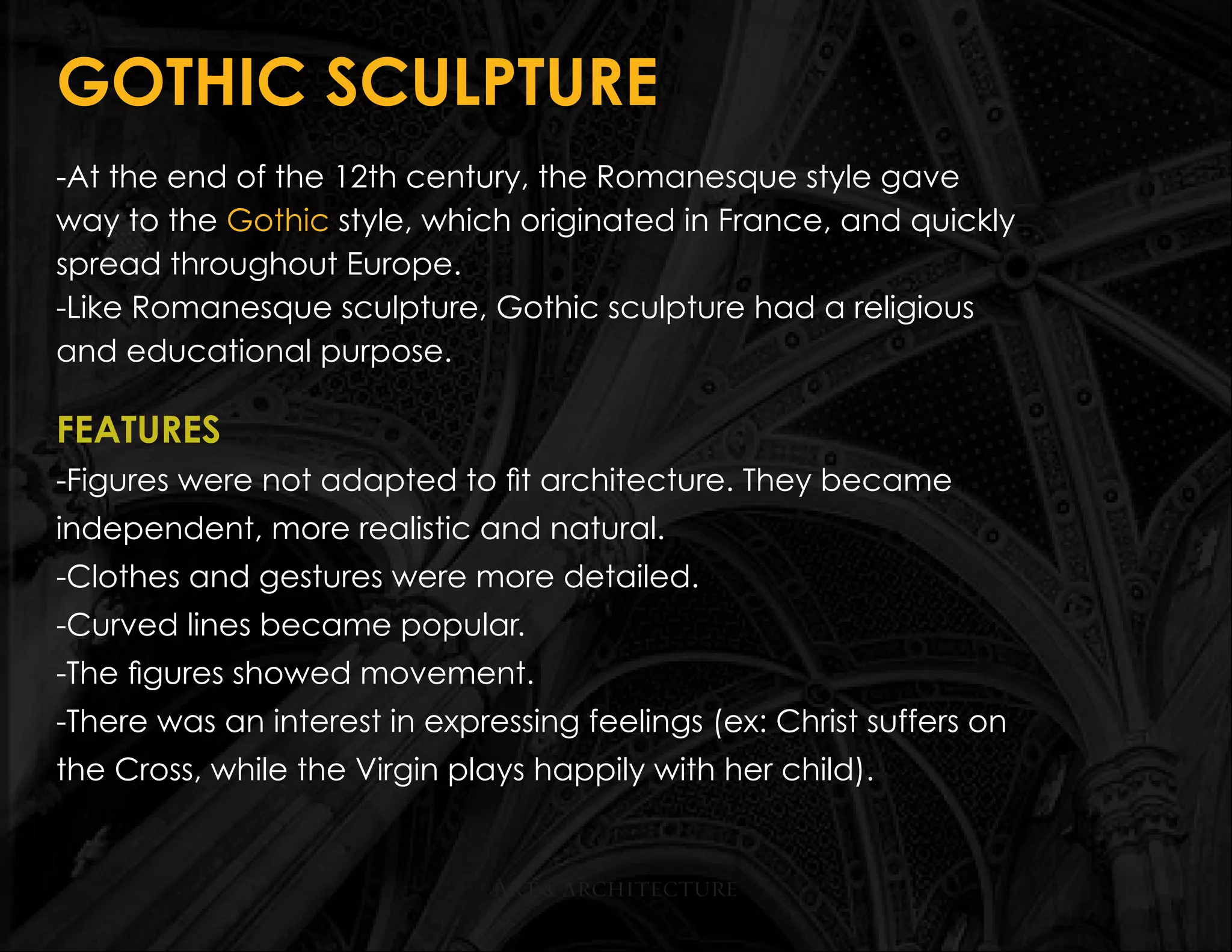 Romanesque and Gothic art | PDF