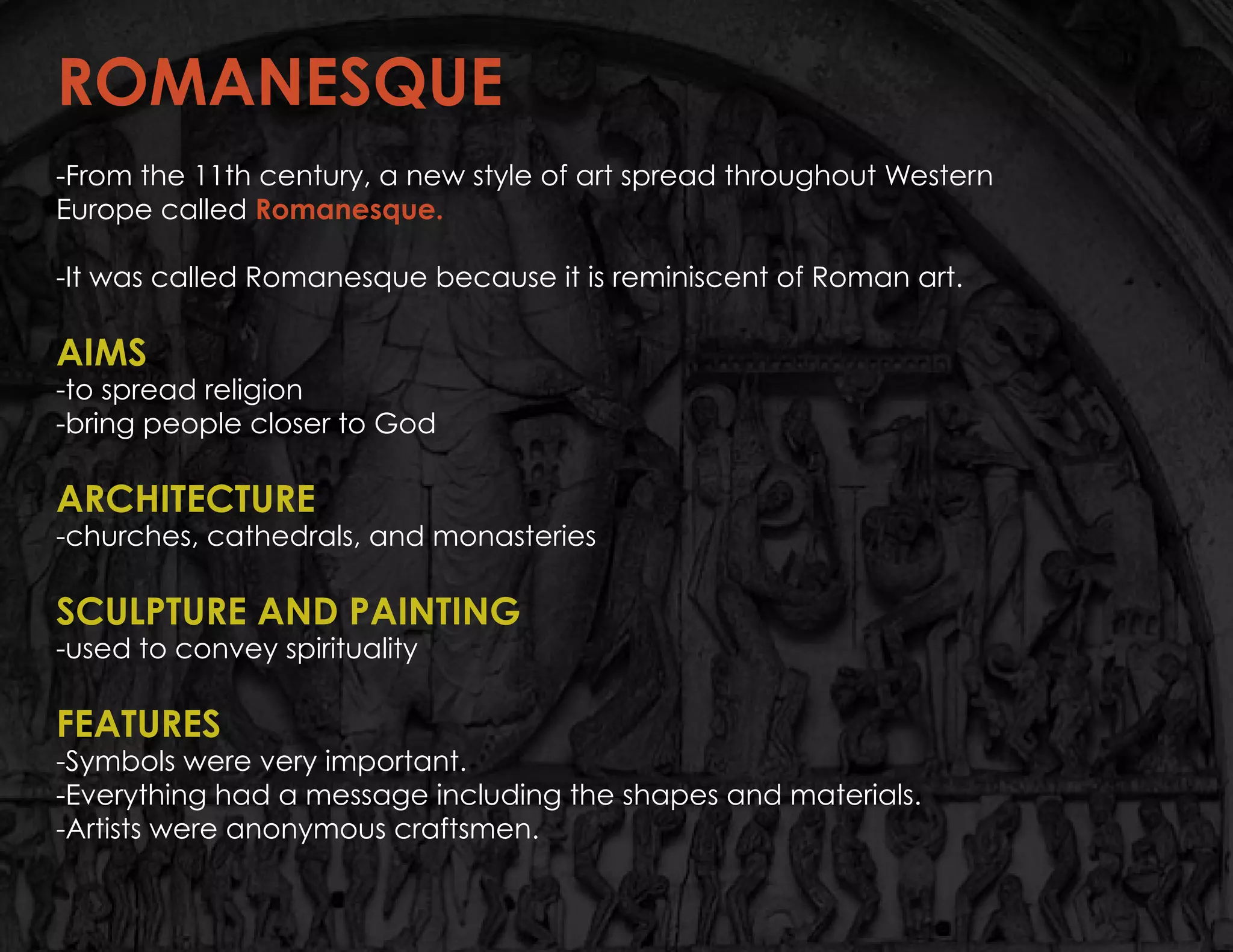 Romanesque and Gothic art | PDF