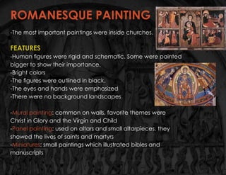 Romanesque and Gothic art | PDF