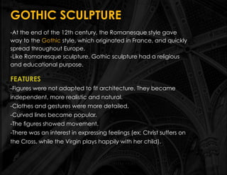 Romanesque and Gothic art | PDF