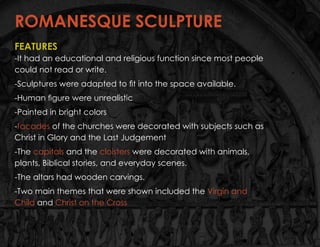 Romanesque Vs Gothic Sculpture