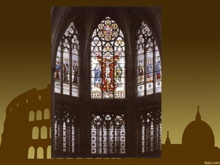 Romanesque Art and Gothic Art | PPT | Design | Fine Art