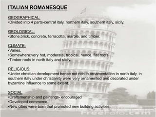 Romanesque arch mins | PPTX