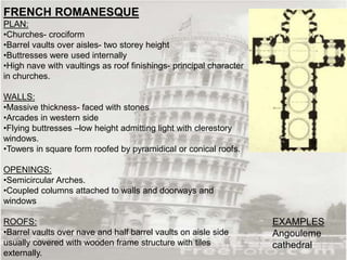 Romanesque arch mins | PPTX