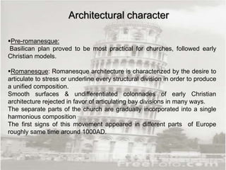 Romanesque arch mins | PPTX