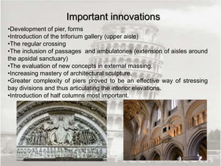 Romanesque arch mins | PPTX