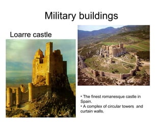Romanesque Architecture in Spain - Shortened.ppt
