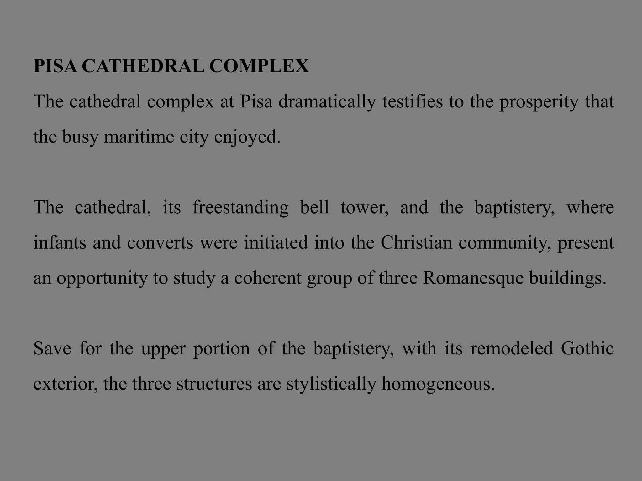 Romanesque Architecture | PPTX