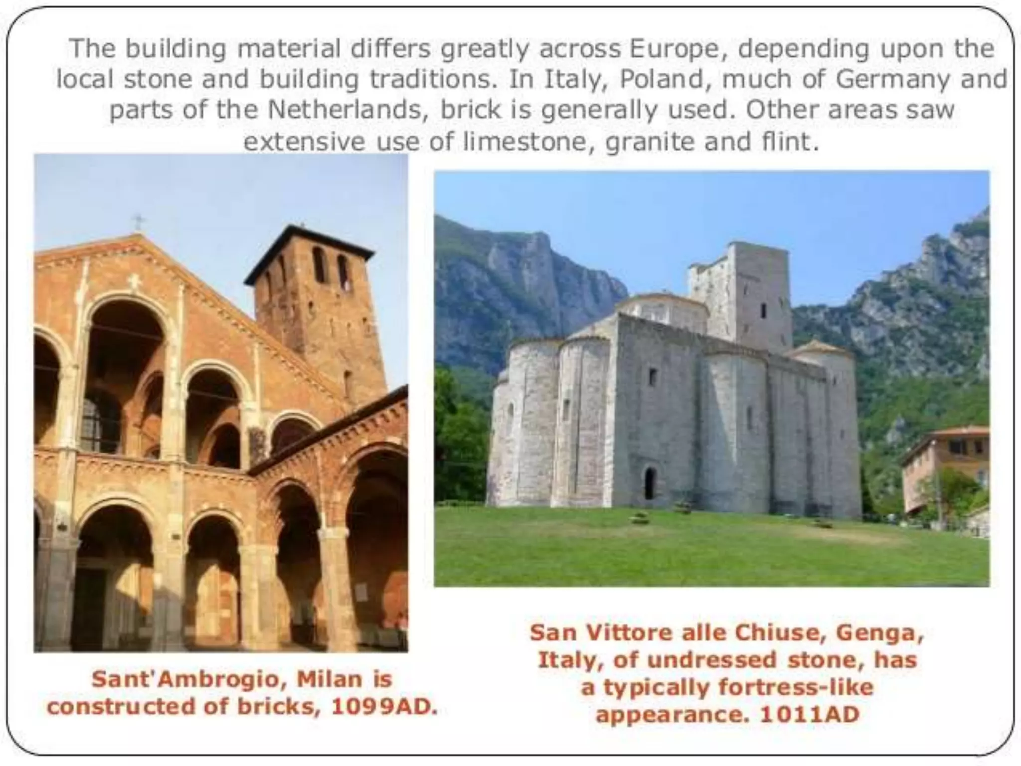 HISTORY: Romanesque Architecture | PPTX