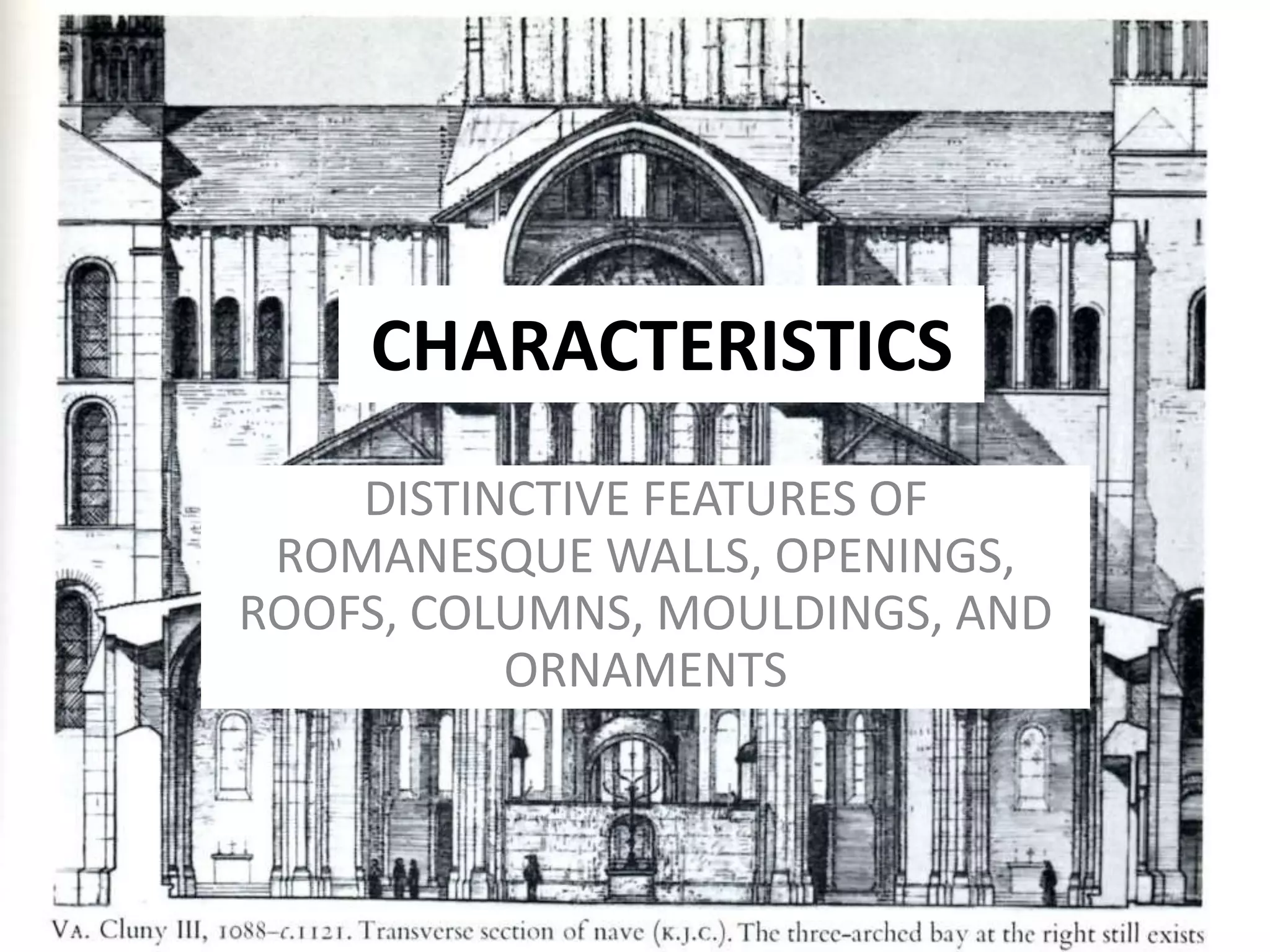 HISTORY: Romanesque Architecture | PPTX