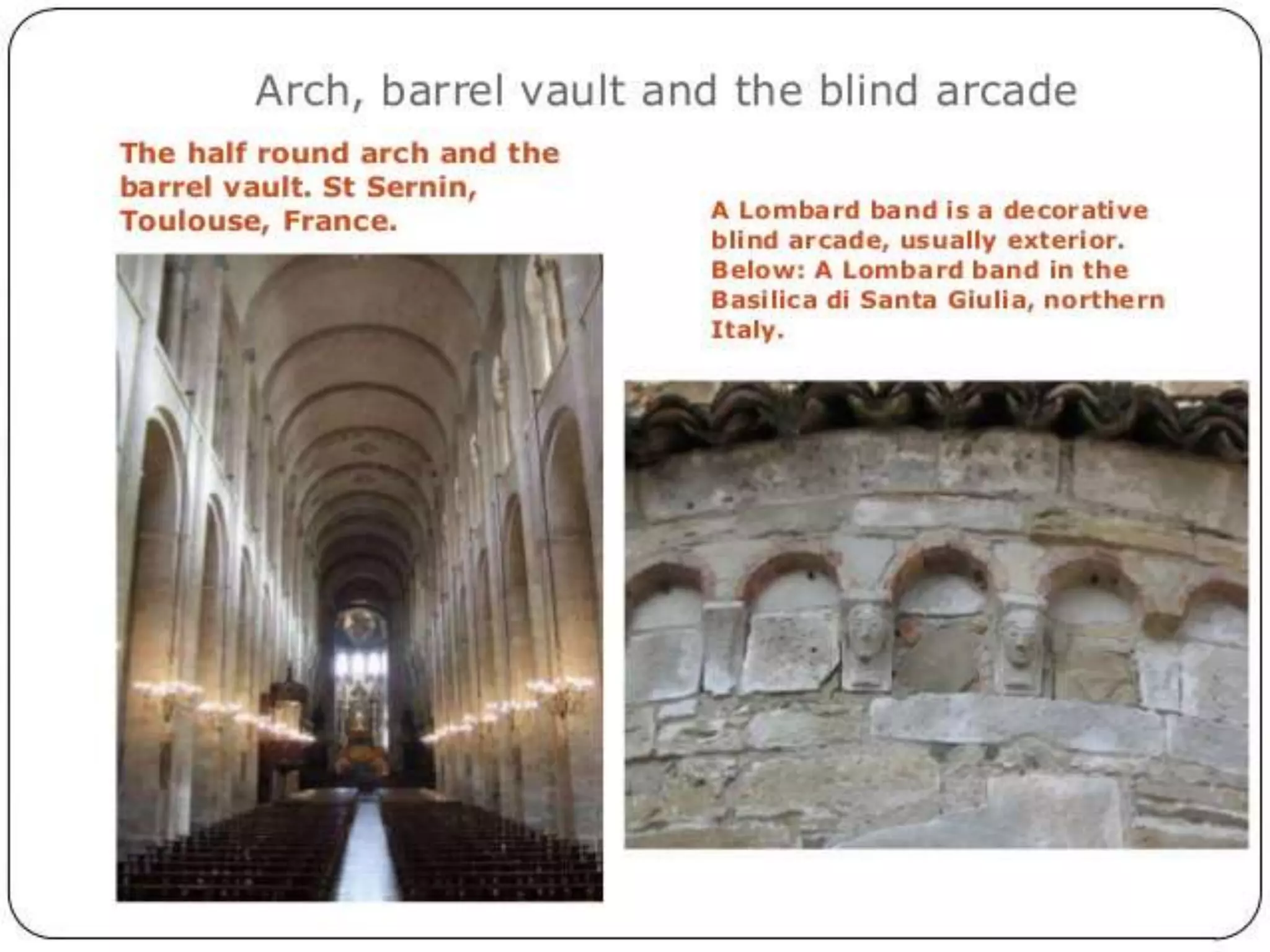 HISTORY: Romanesque Architecture | PPTX