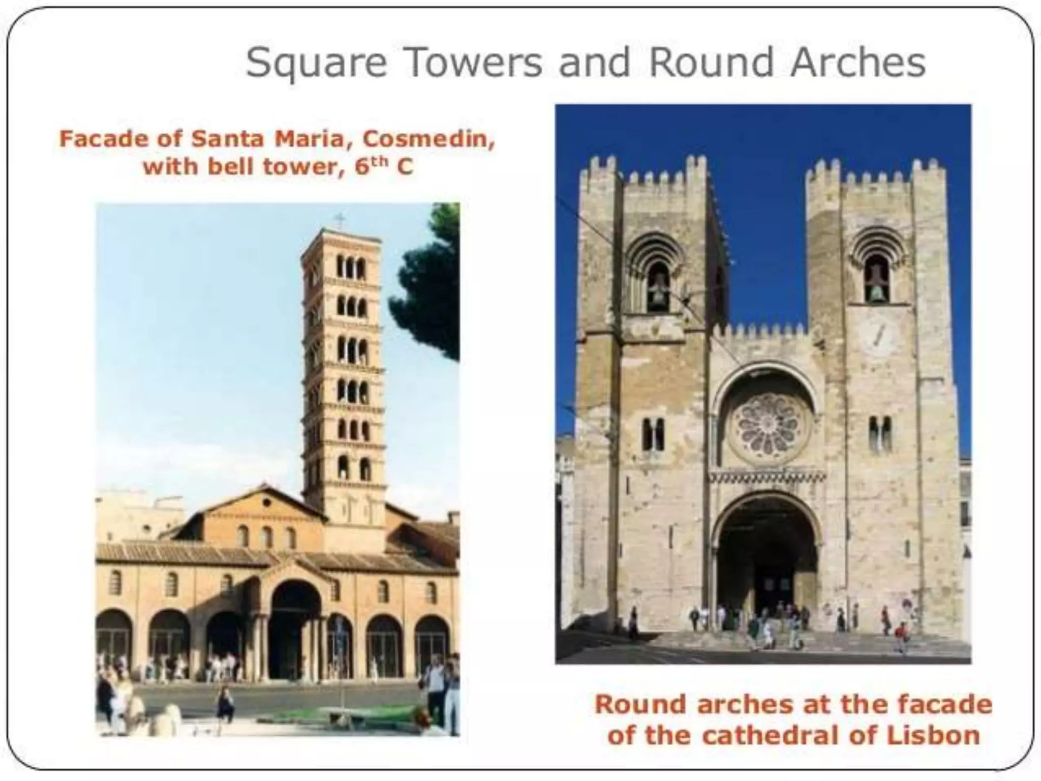 HISTORY: Romanesque Architecture | PPTX