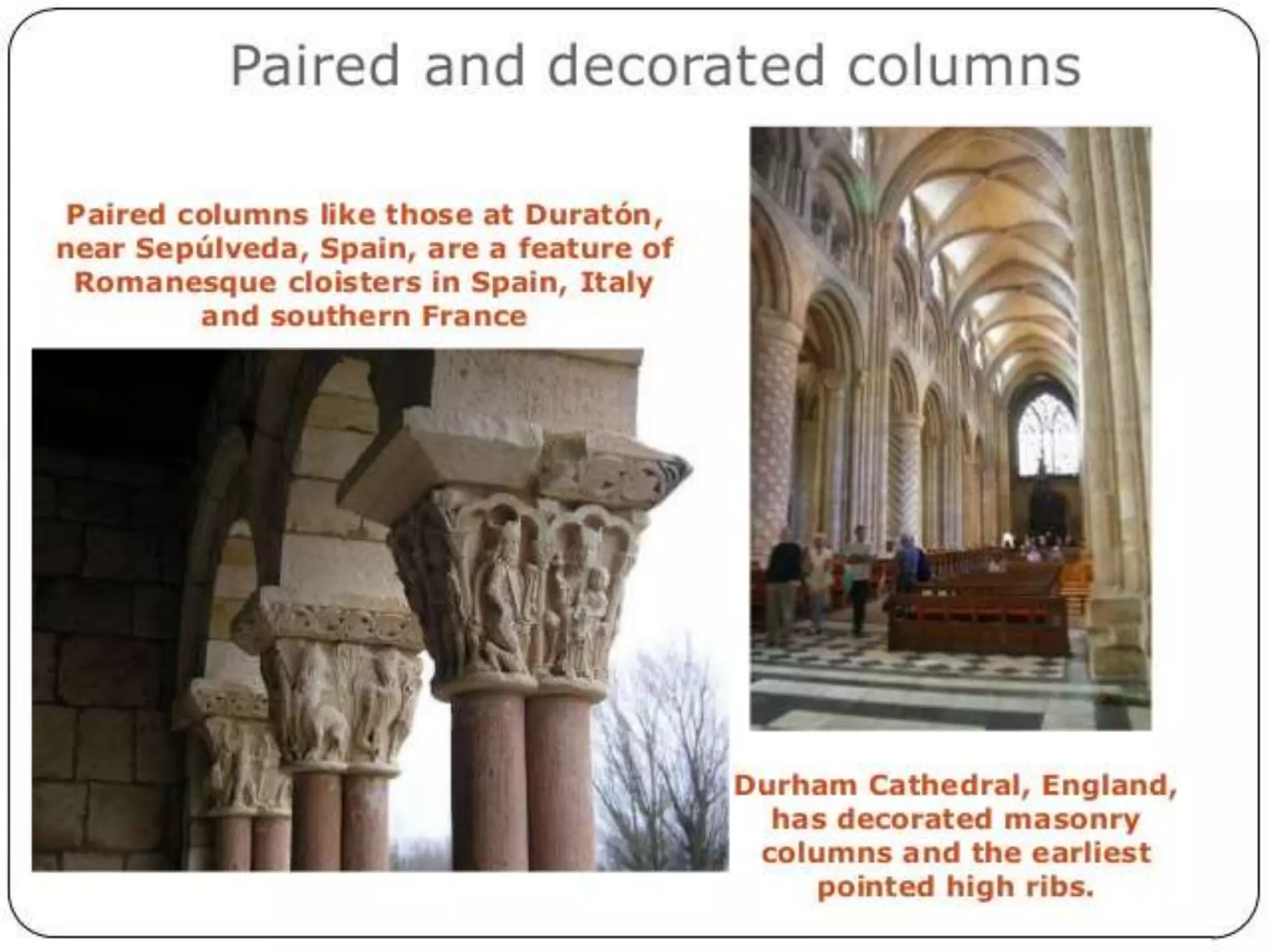 HISTORY: Romanesque Architecture | PPTX