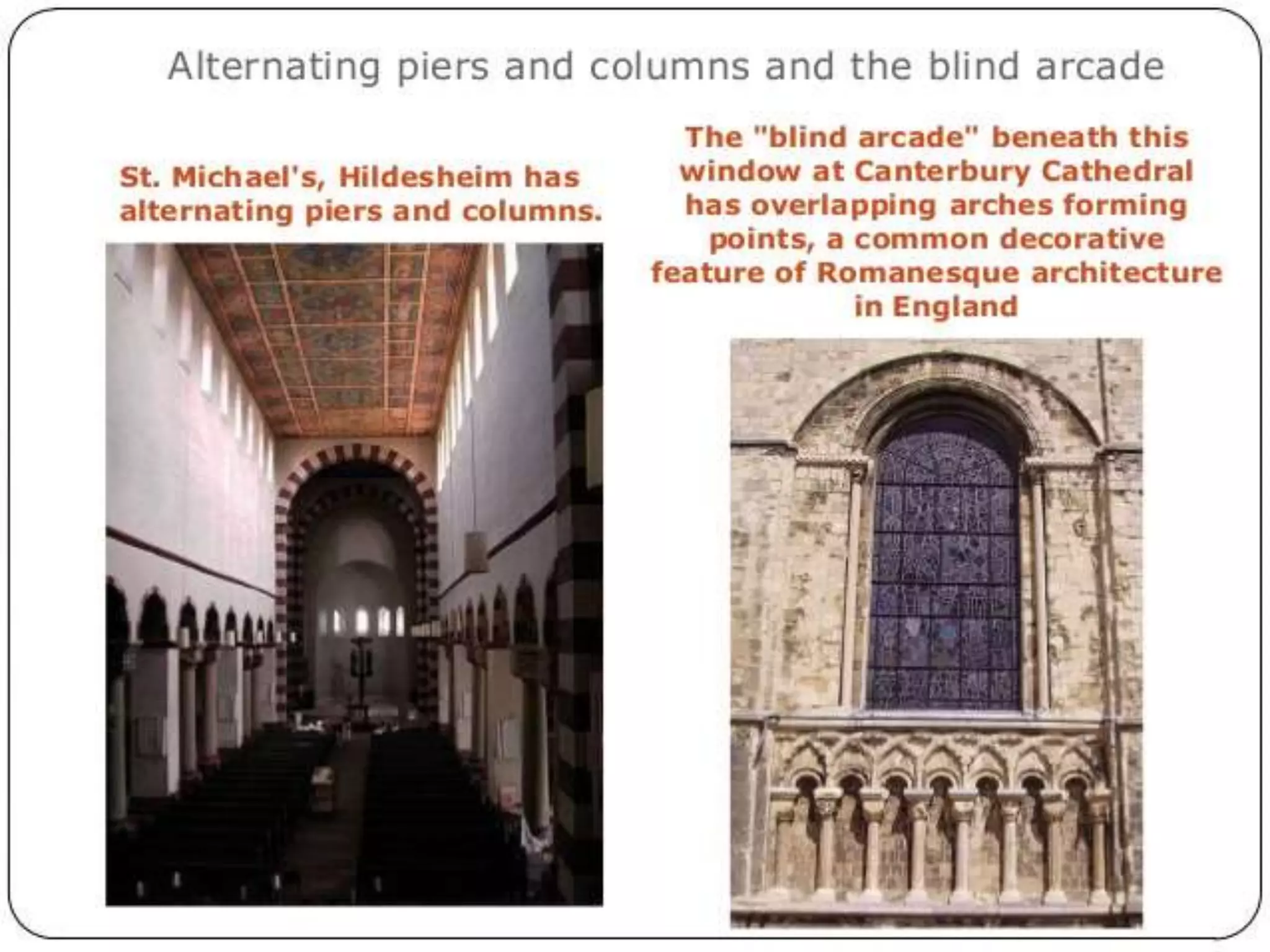 HISTORY: Romanesque Architecture | PPTX