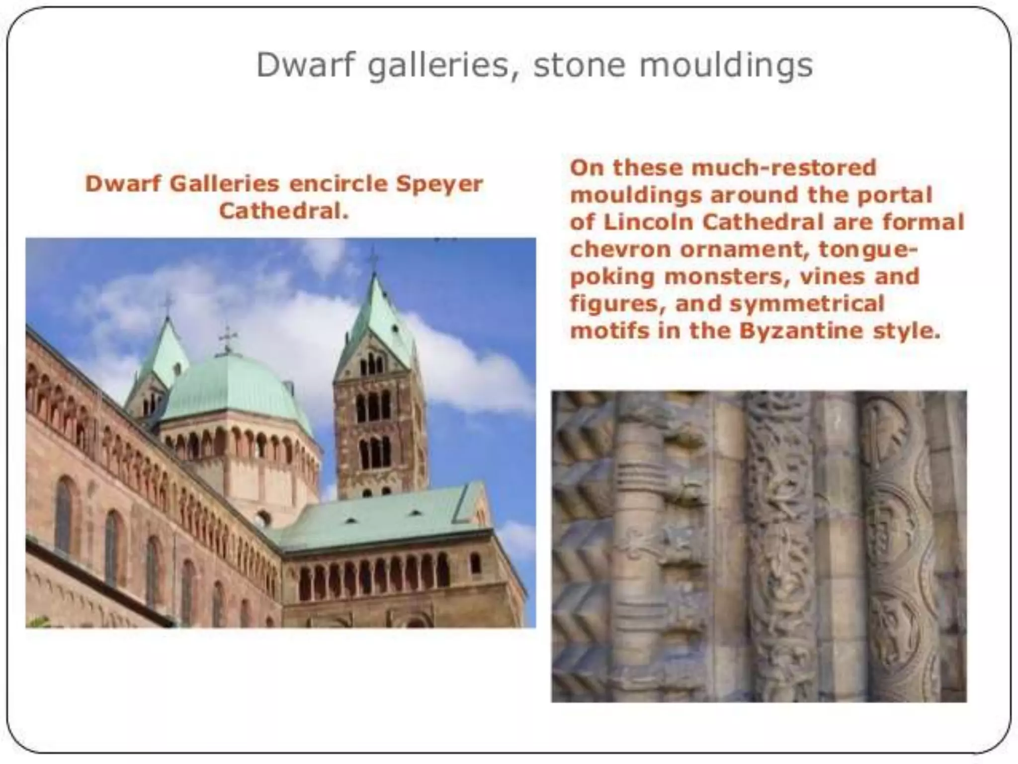 HISTORY: Romanesque Architecture | PPTX