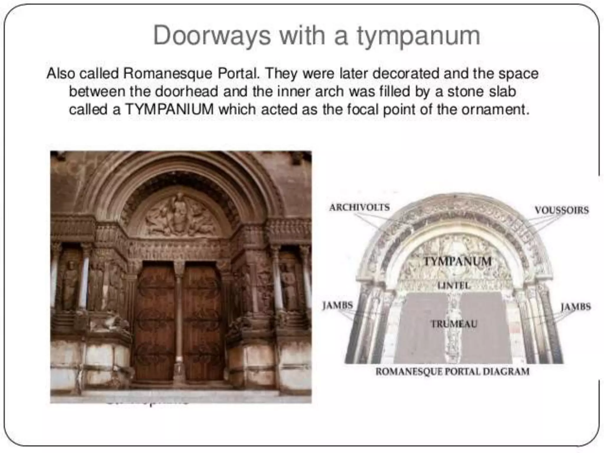 HISTORY: Romanesque Architecture | PPTX
