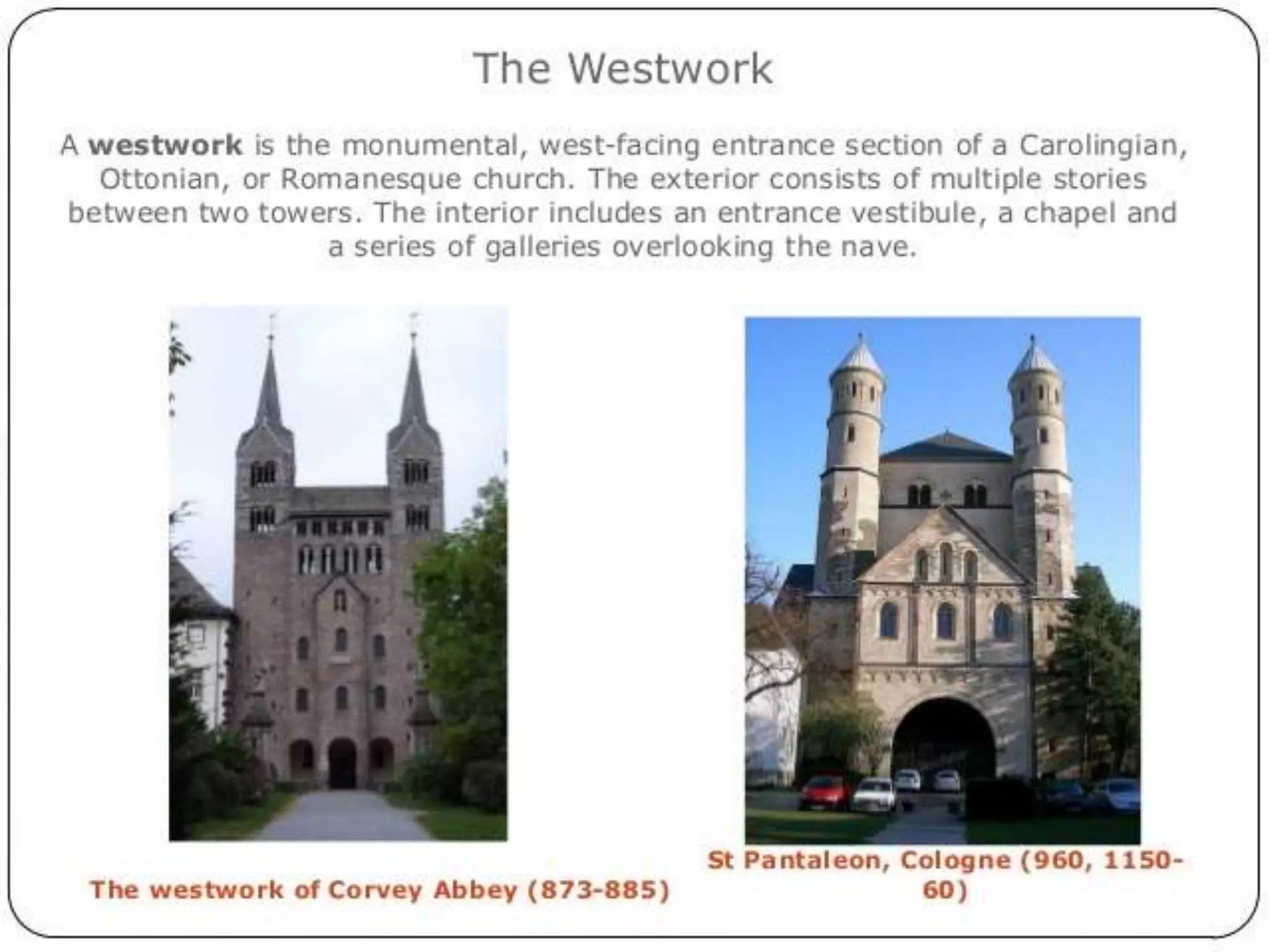 HISTORY: Romanesque Architecture | PPTX