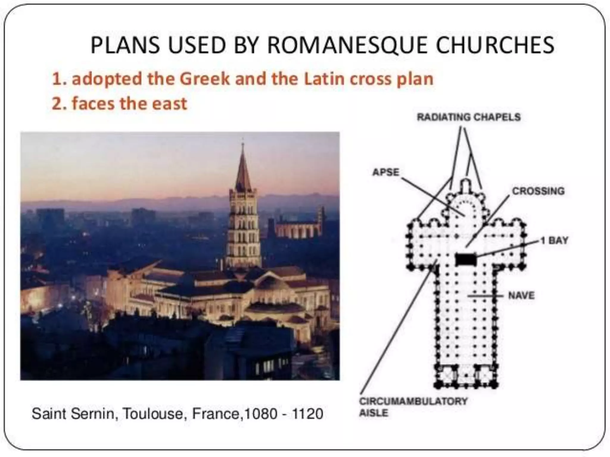 HISTORY: Romanesque Architecture | PPTX