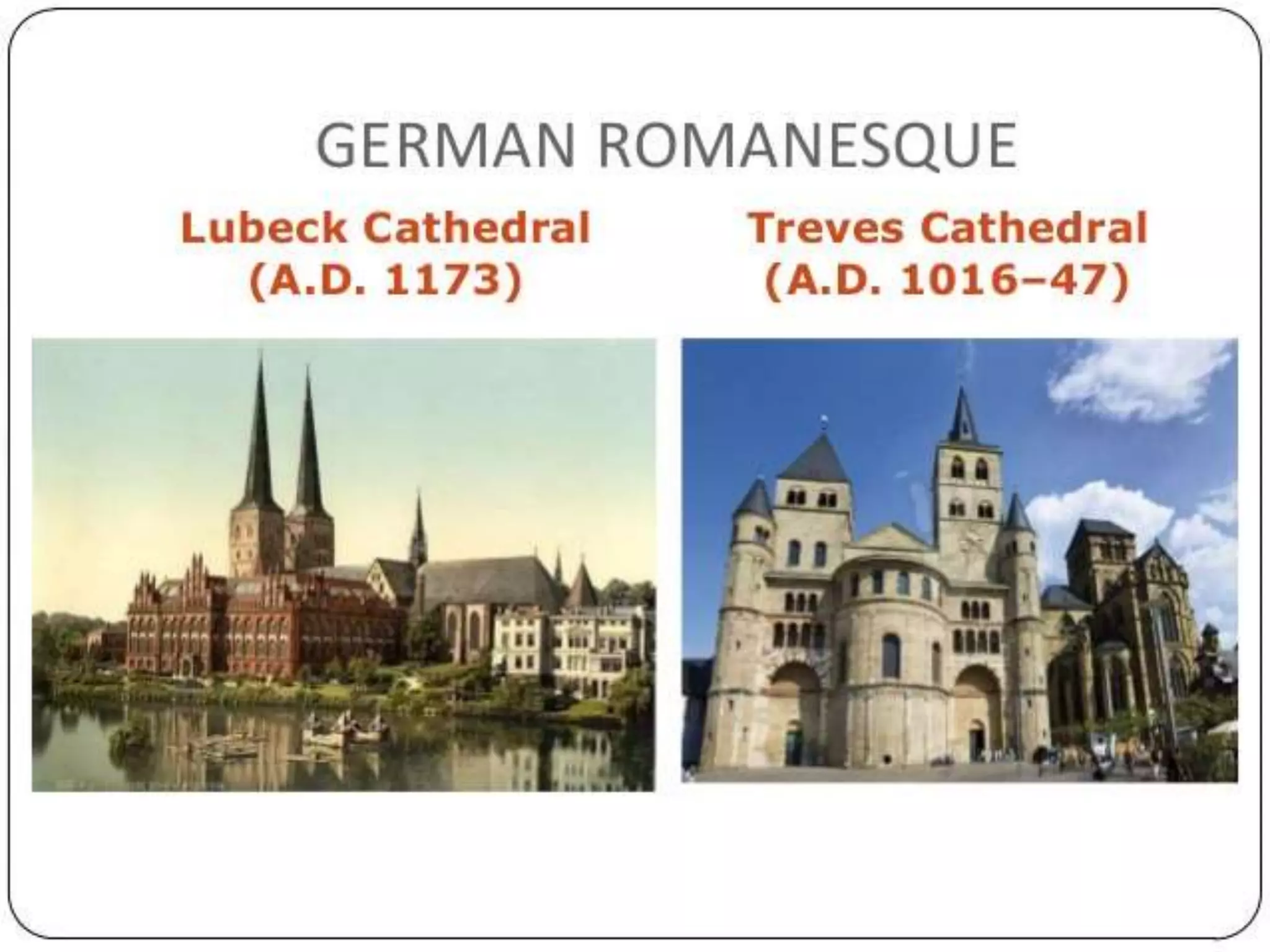 HISTORY: Romanesque Architecture | PPTX