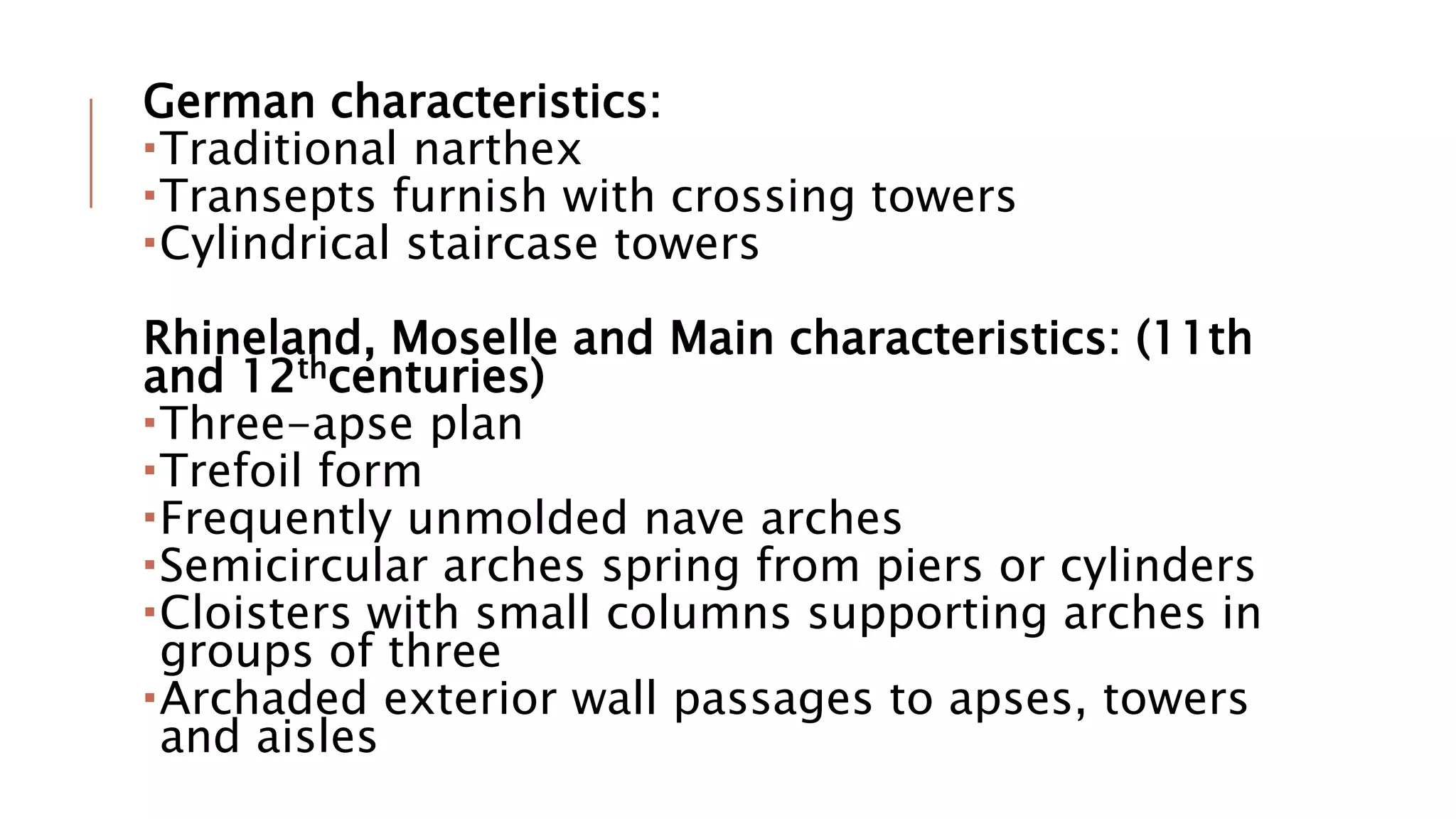 Romanesque architecture | PPTX