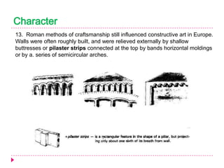 Romanesque architecture in Europe | PPTX