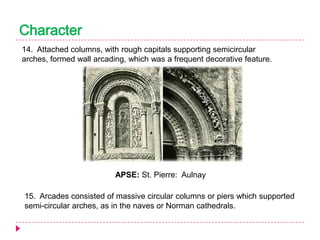 Romanesque architecture in Europe | PPTX