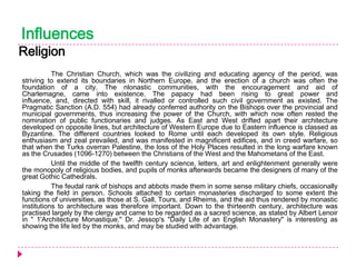 Romanesque architecture in Europe | PPTX