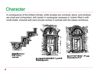 Romanesque Architecture in Italy | PPTX