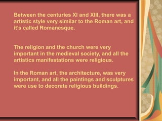 Romanesque art | PPT