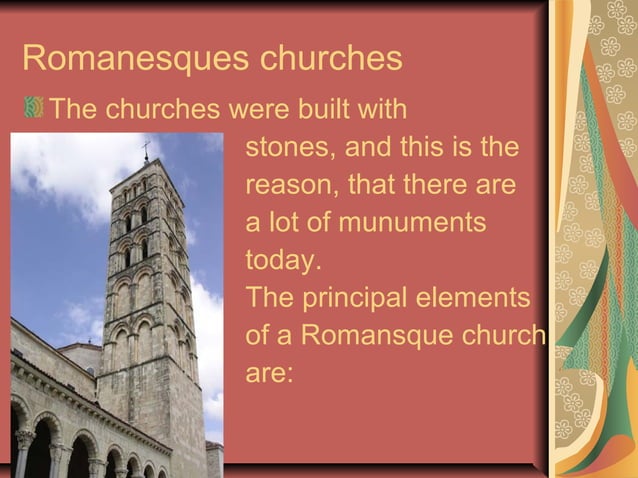 Romanesque art | PPT