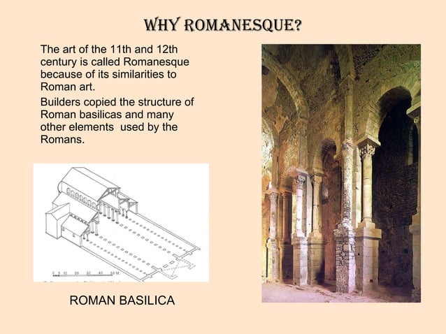 Romanesque art | PPT