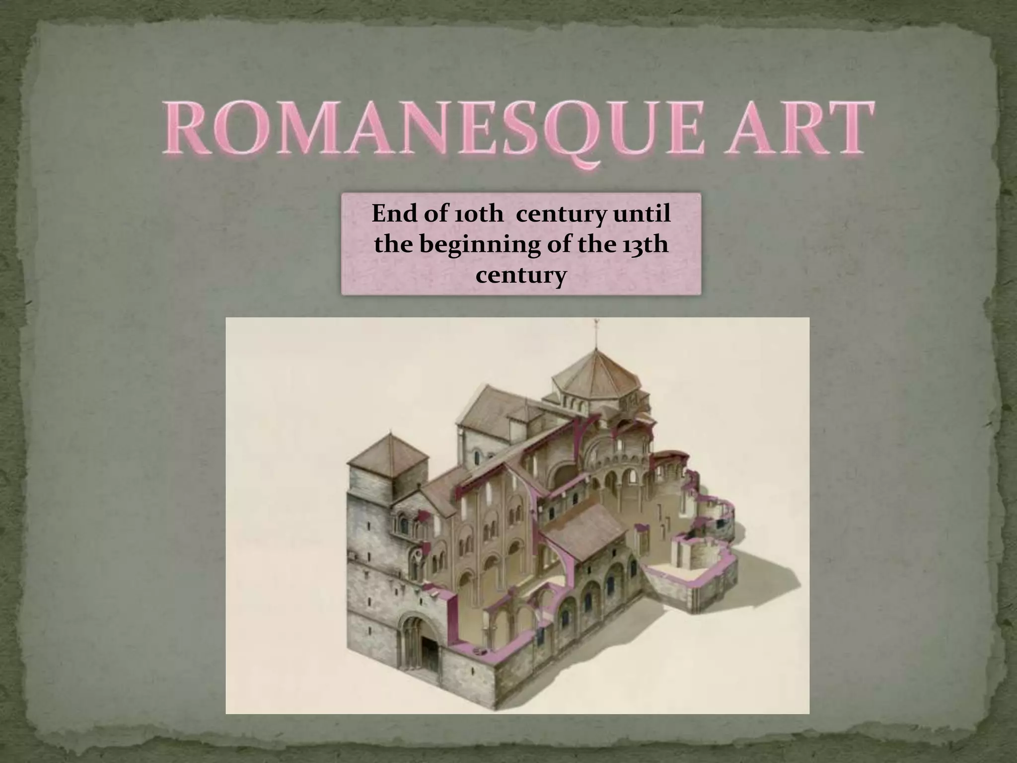 Romanesque art | PPT